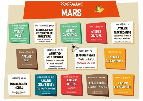 MARS 2025 | Etu'Récup